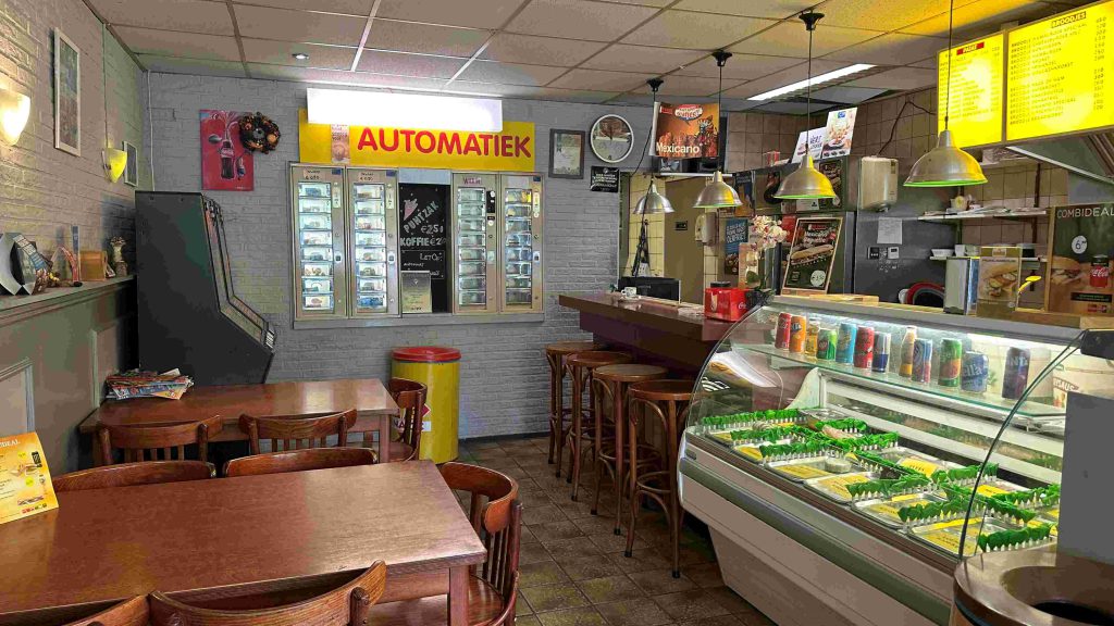 Cafetaria De Venne te Koop in Winschoten | Hospitality Makelaar
